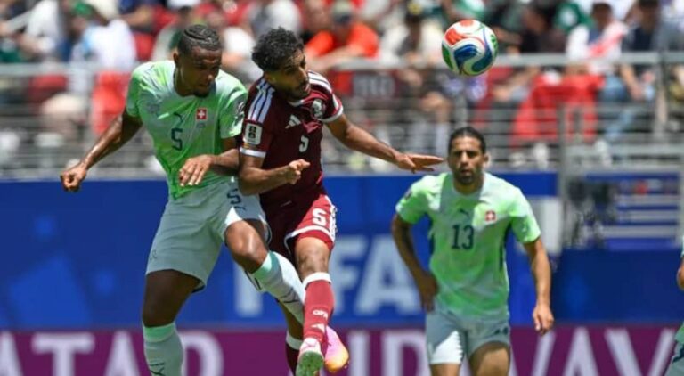 Qatar Snatch Stoppage-Time Draw To Claim Historic W/Cup Point – The ...