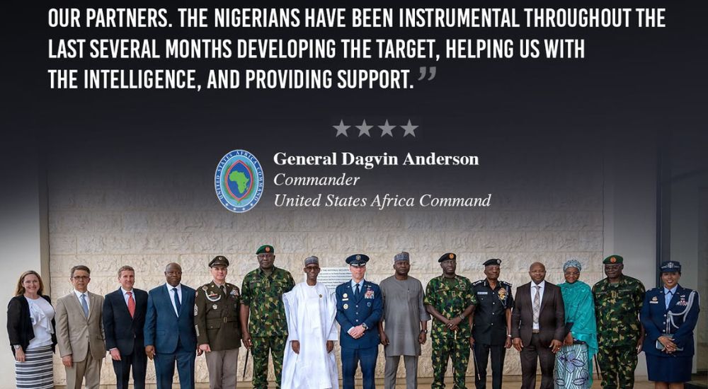 U.S. AFRICOM Reaffirms Counterterrorism Partnership With Nigeria – The ...